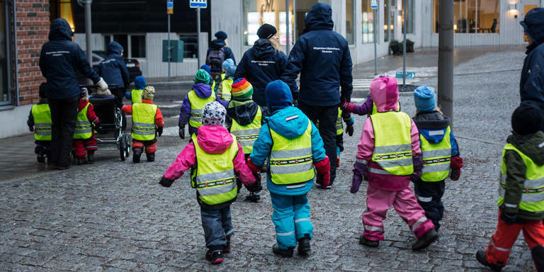 Förskolebarn straffades genom att inte få mat