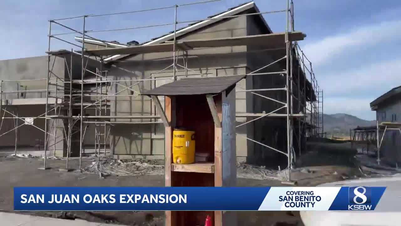 San Juan Oaks community project progresses in San Benito County