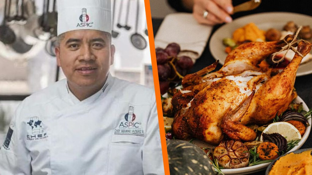 Consejos para que el pavo quede jugosito, tierno y en poco tiempo con ...