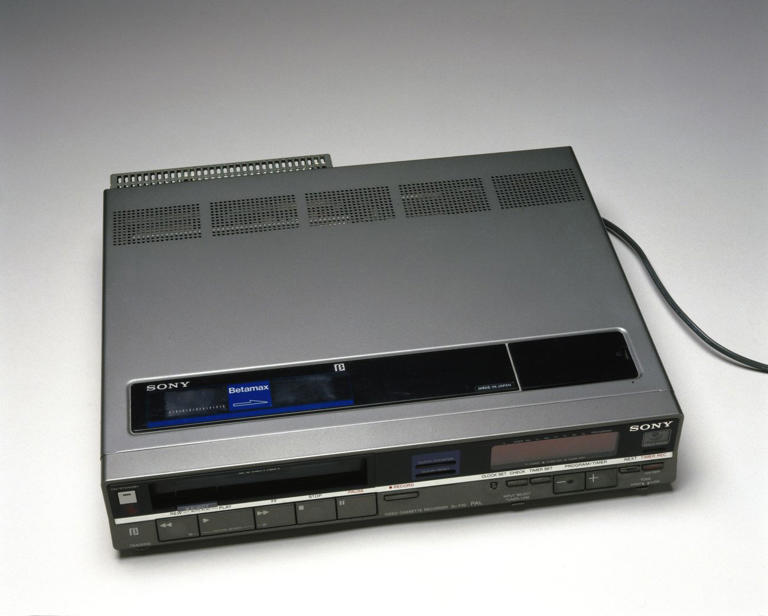 This revolutionary but largely forgotten video recorder debuted 50 years ago. Devoted fans say ...