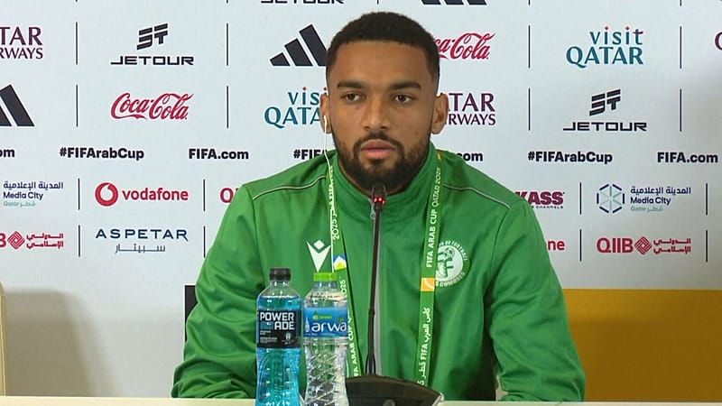 Coupe arabe de la FIFA : les Comores jouent leur survie face à l'Arabie ...