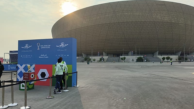 Arab Cup matchday two kicks off at Lusail Boulevard fan zone