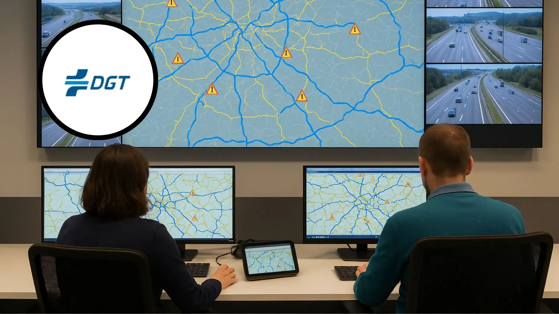 ¿Puede un conductor entrar a la plataforma DGT 3.0 y avisar si sufre un ...