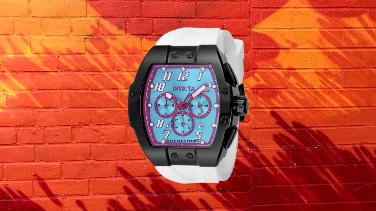 This Miami-inspired Invicta watch is 84% off right now