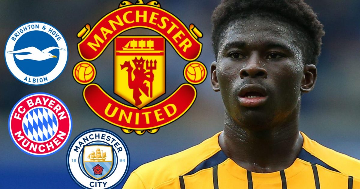 Brighton slash 'exorbitant' price for Man Utd target as Bayern join ...