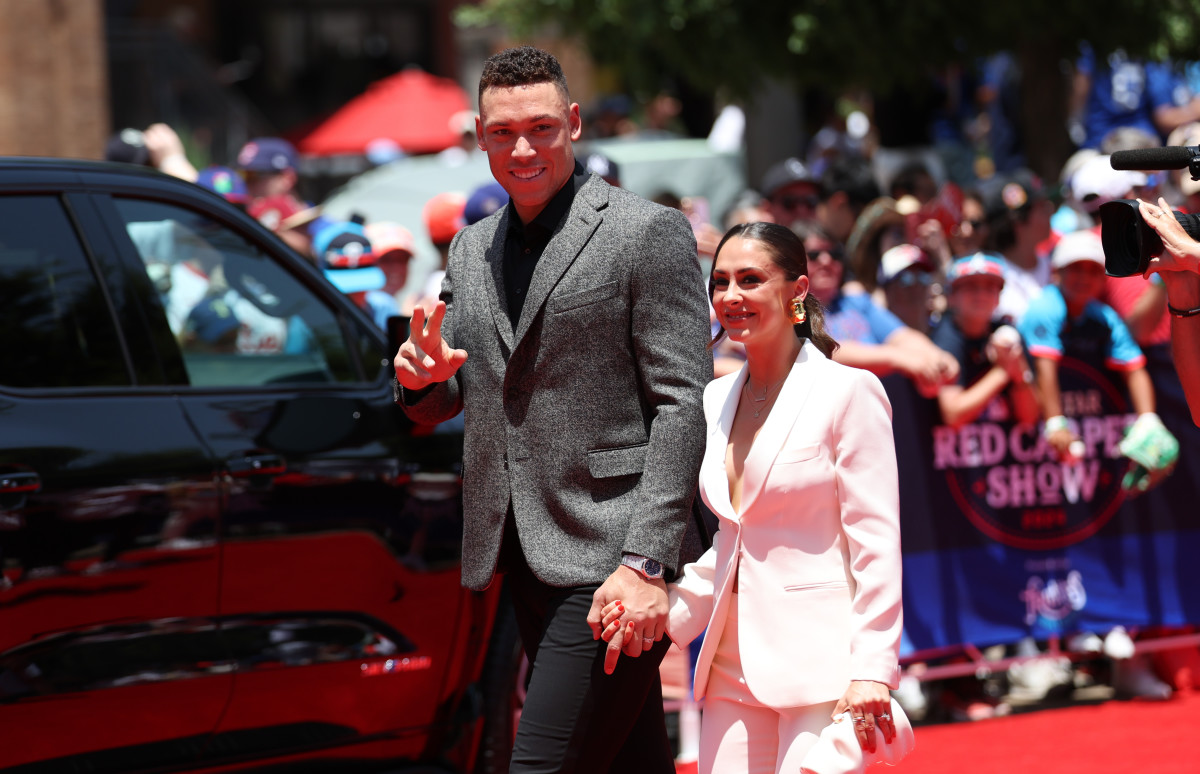 Aaron Judge and wife Samantha’s gesture with Yankees revealed