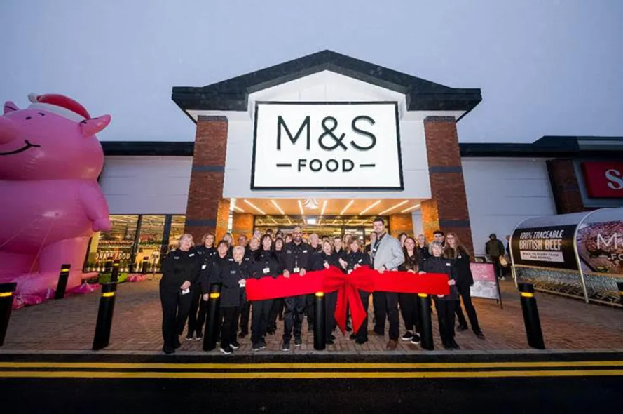 Marks & Spencer unveils massive new food store in West Midlands just in ...