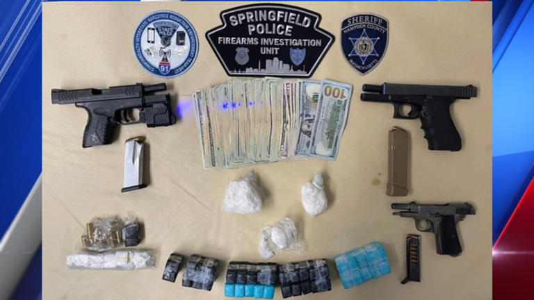 Thousands of suspected heroin/fentanyl bags seized from Springfield apartment