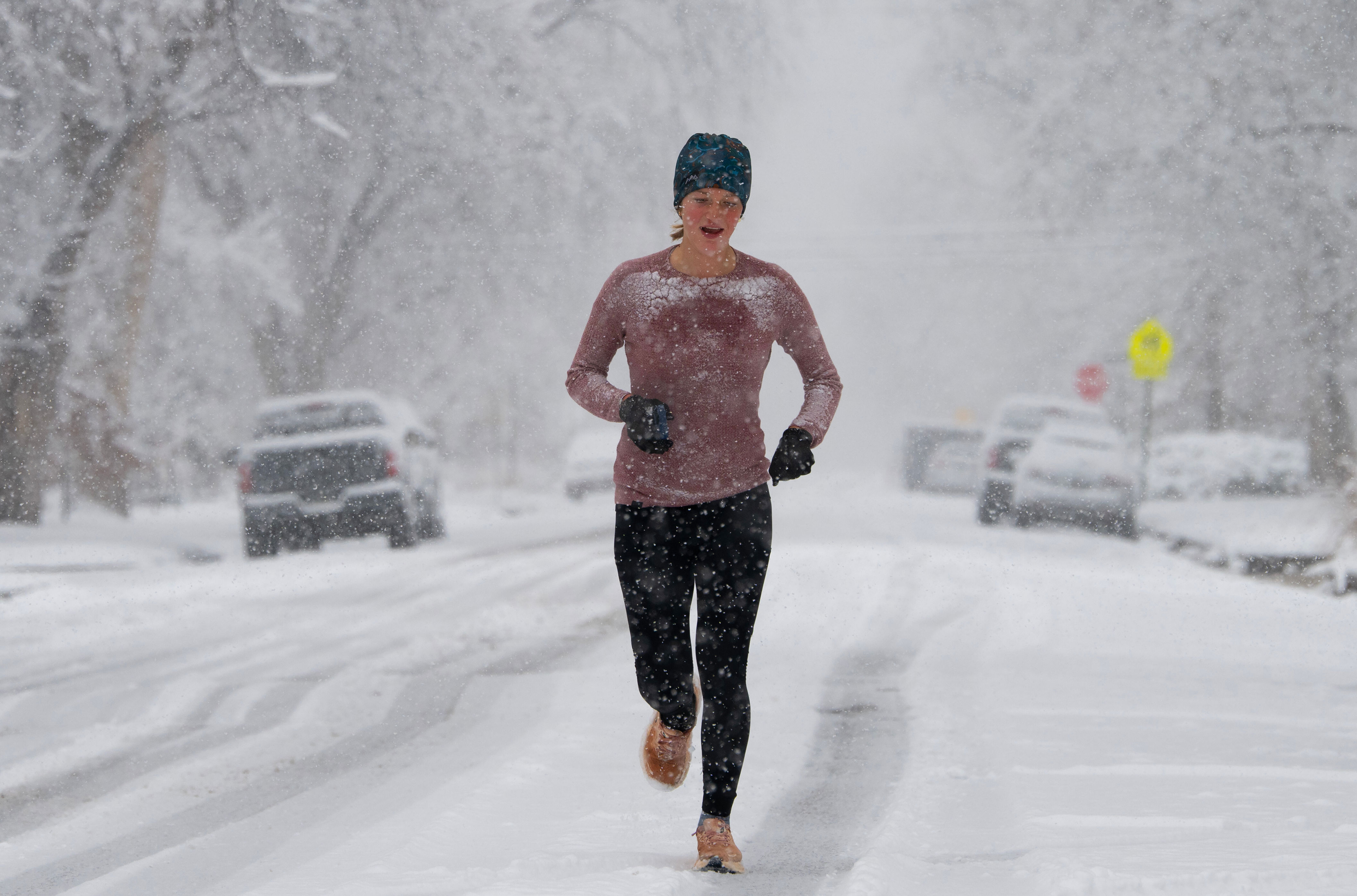 Triple polar vortex sends temperatures plunging in central and eastern ...