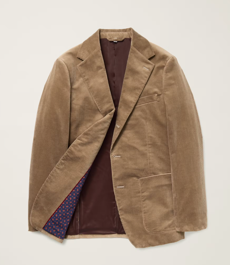 How to wear corduroy without looking like a college professor