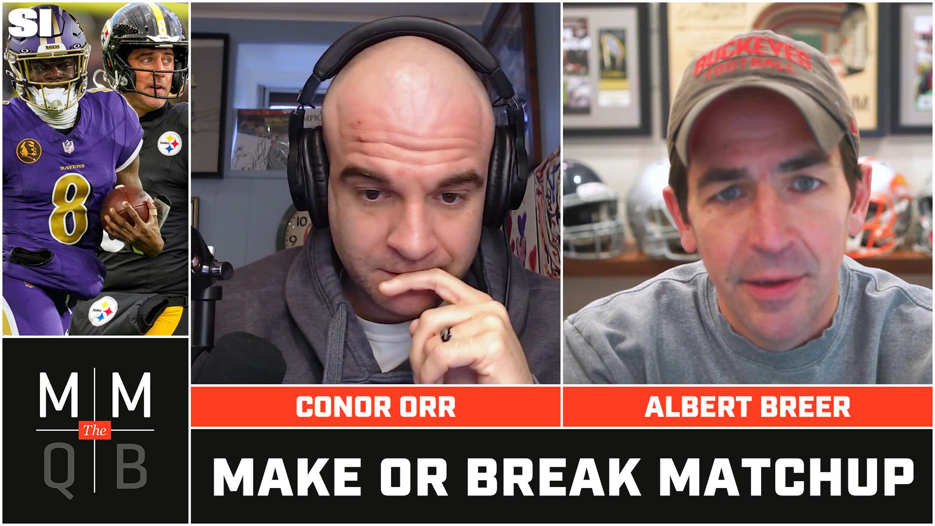 Ravens vs. Steelers is a make or break matchup