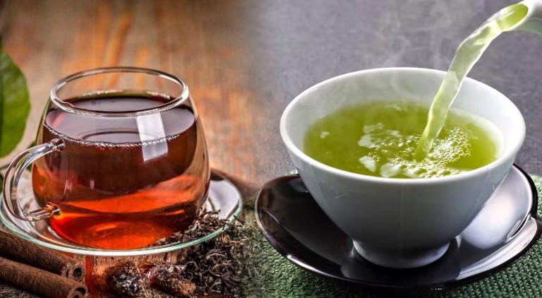Té verde vs. té negro: beneficios, diferencias y cuál te conviene ...