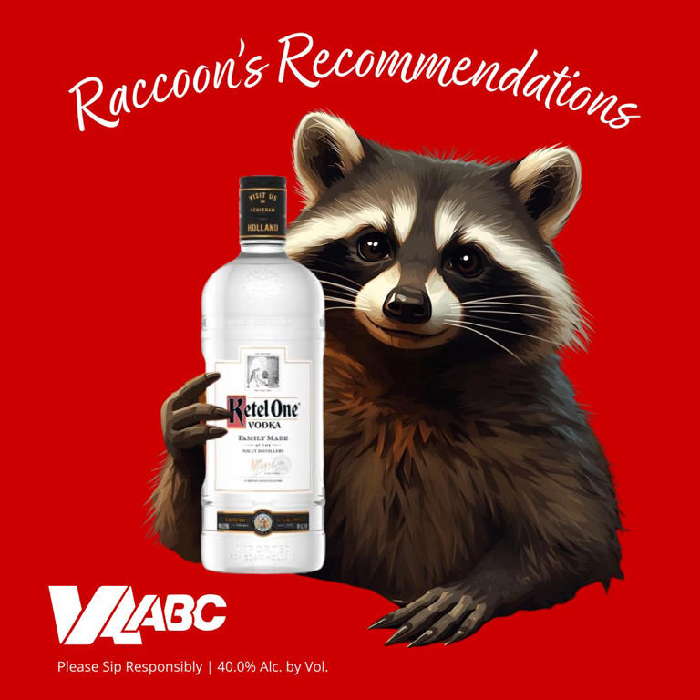 Virginia ABC launches new campaign with drunk raccoon