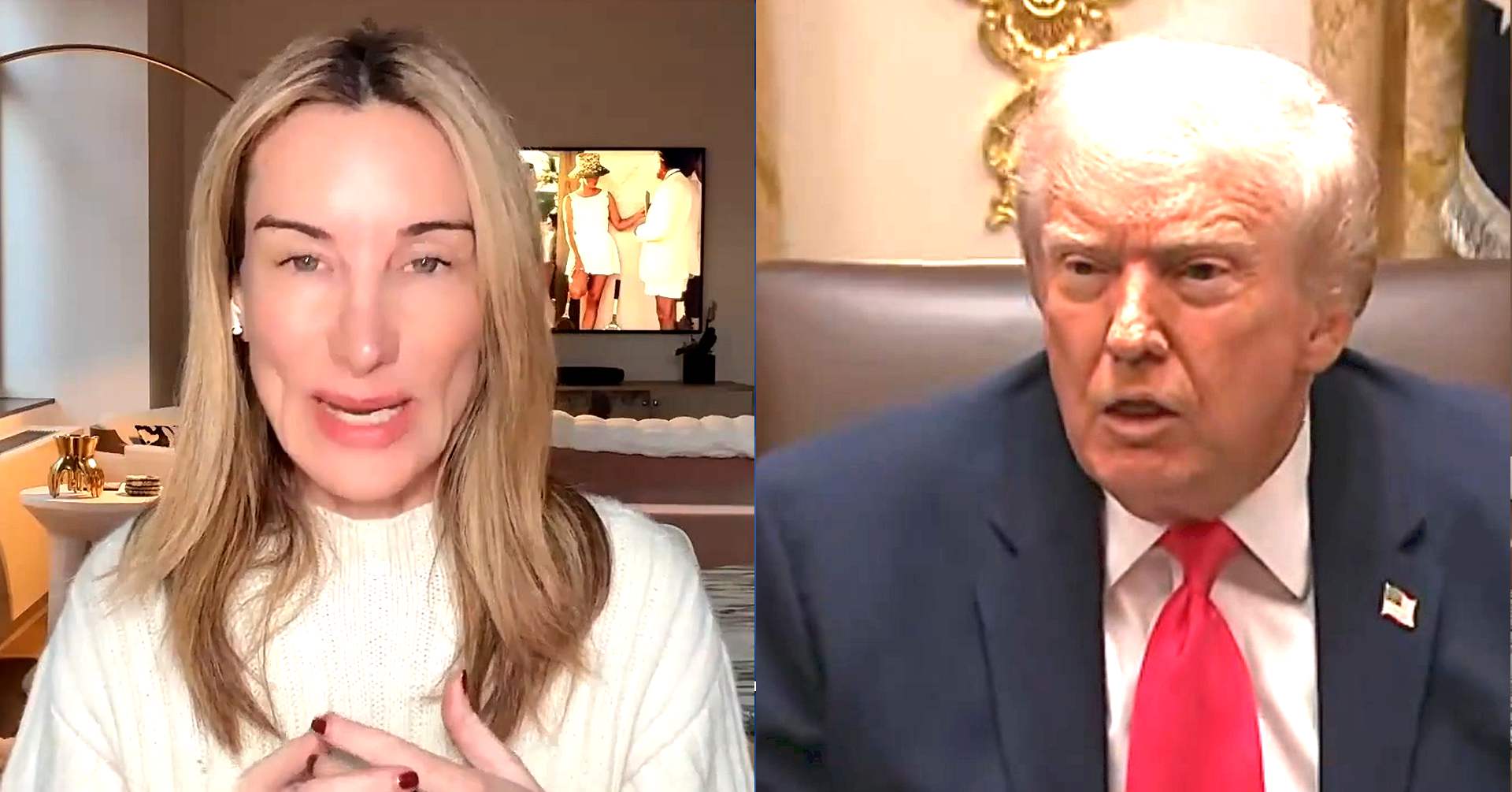 Jennifer Welch taunts Trump fans with ‘panties in a wad’ over Nazi ...