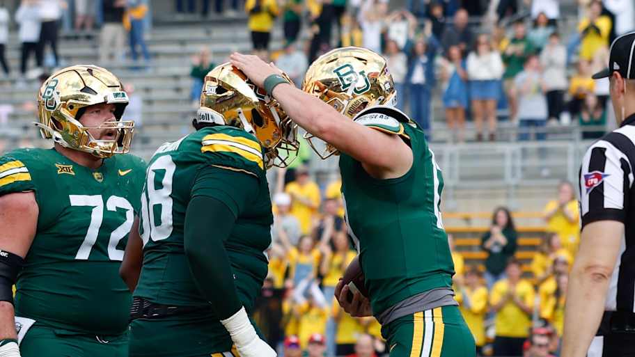 14 Baylor football players earn 2025 All-Big 12 honors