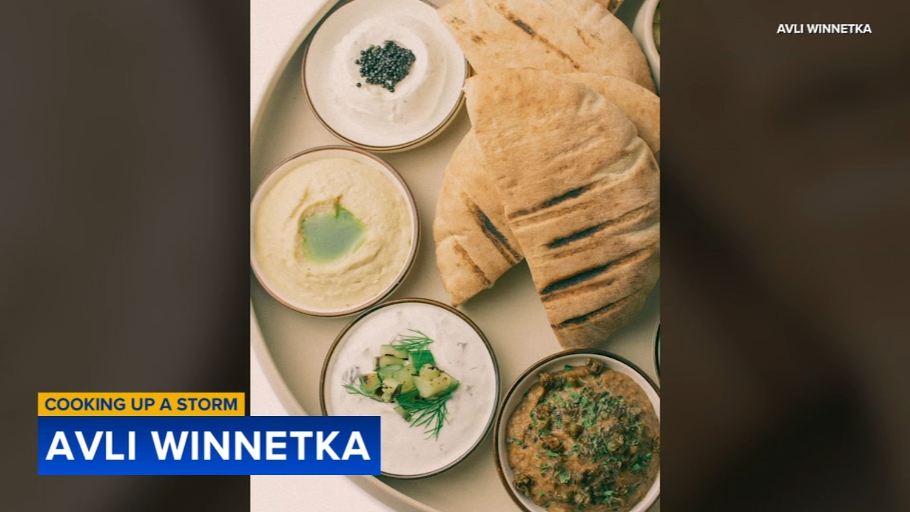 Avli shares spicy Greek feta recipe on Cooking up a Storm
