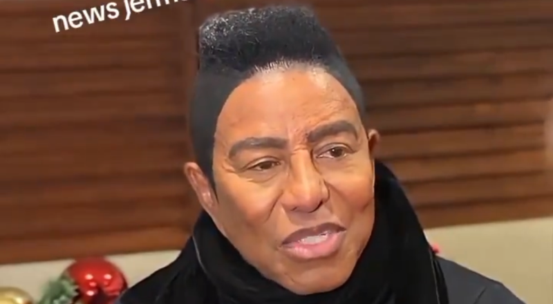 Jermaine Jackson fuels hairline jokes in first interview since 2019 [VIDEO]