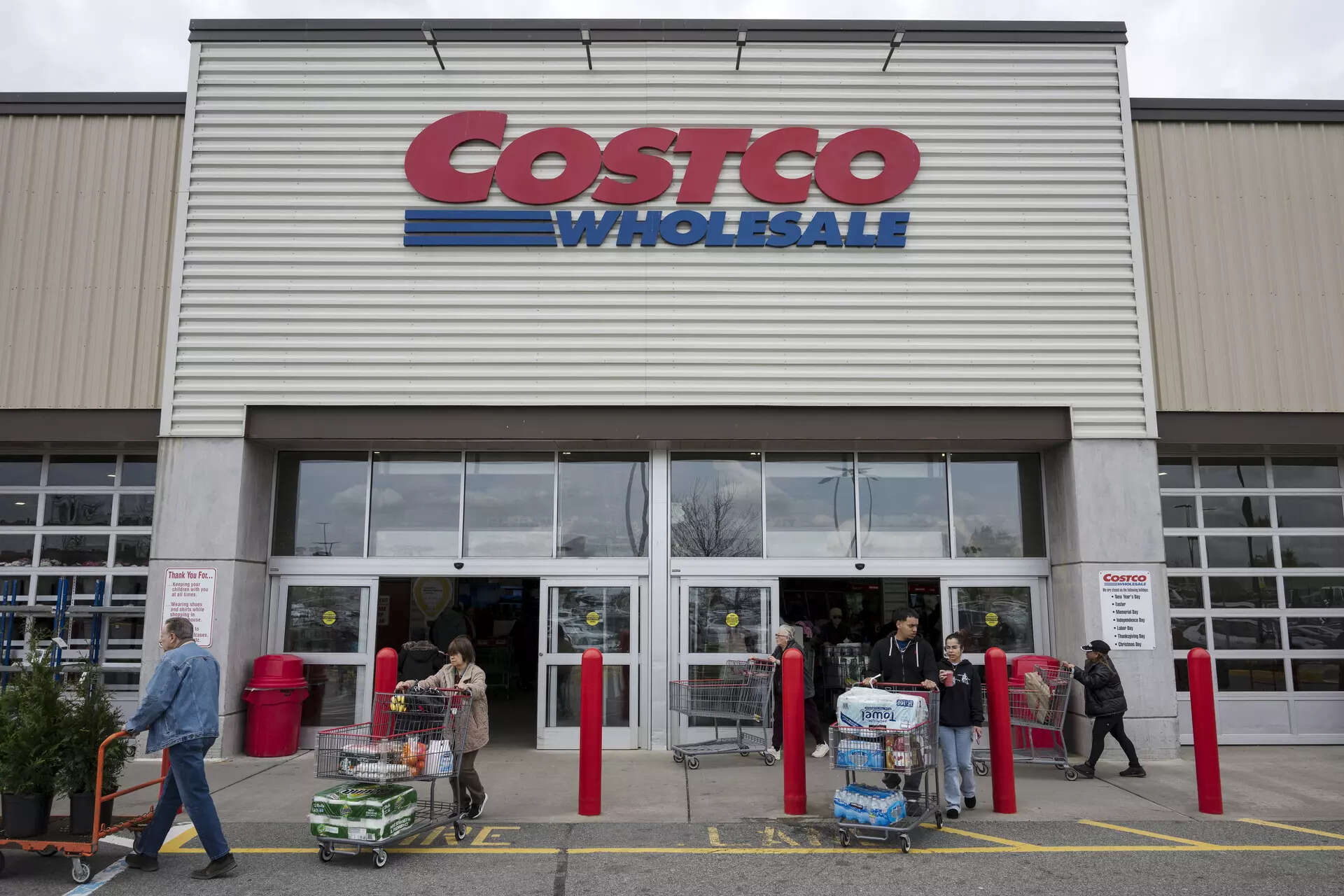 Costco stock price today: Why COST shares are falling despite strong ...