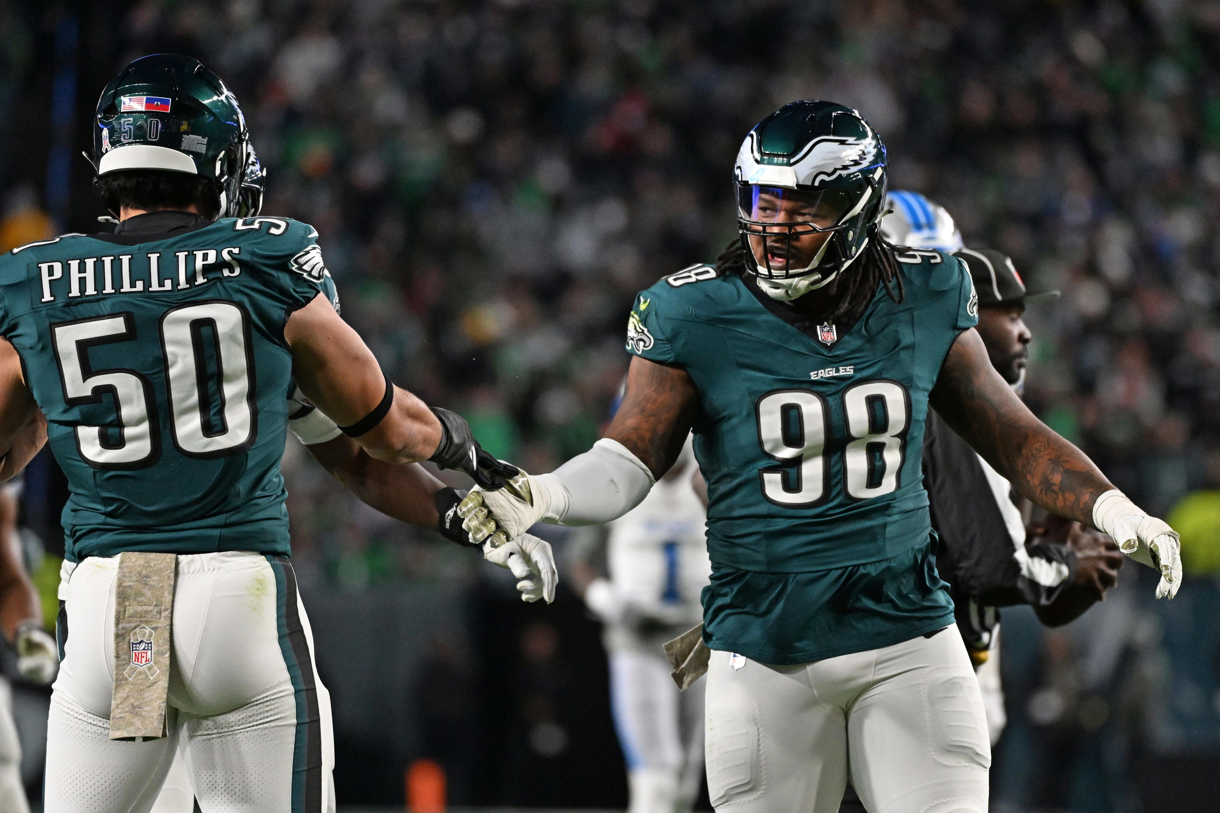 Eagles set to be without key defensive player in Week 14 vs. Chargers