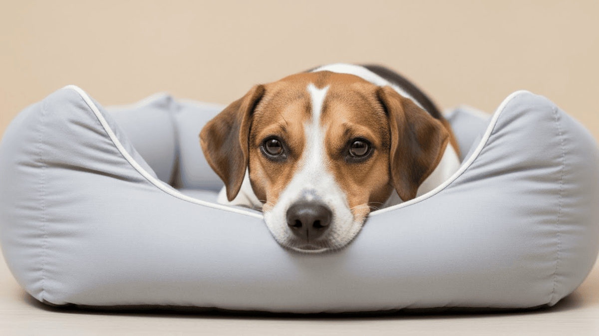 Does your dog move around all night? These could be the reasons.