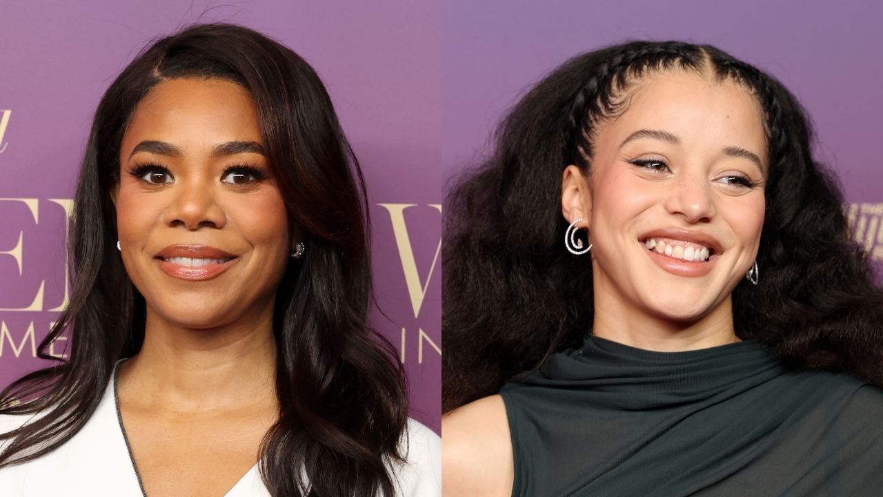 Regina Hall, Chase Infiniti, and Dakota Johnson present $1 million in ...