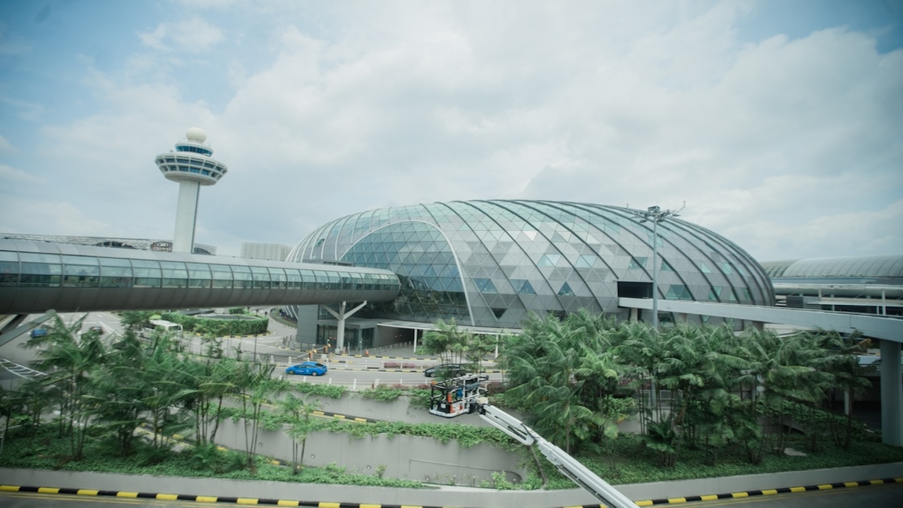 The airport that's actually more fun than your destination