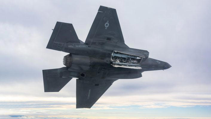 Meteor BVRAAM nears F-35A flight testing