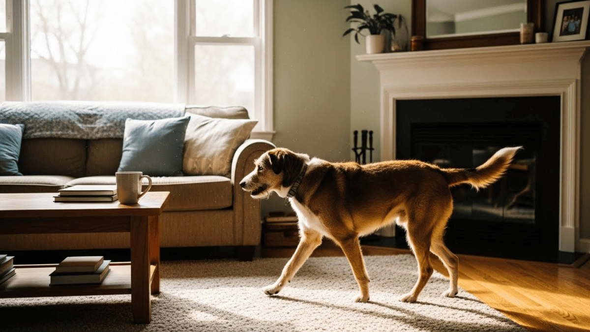 Signs your dog is bored (even though he has toys everywhere)