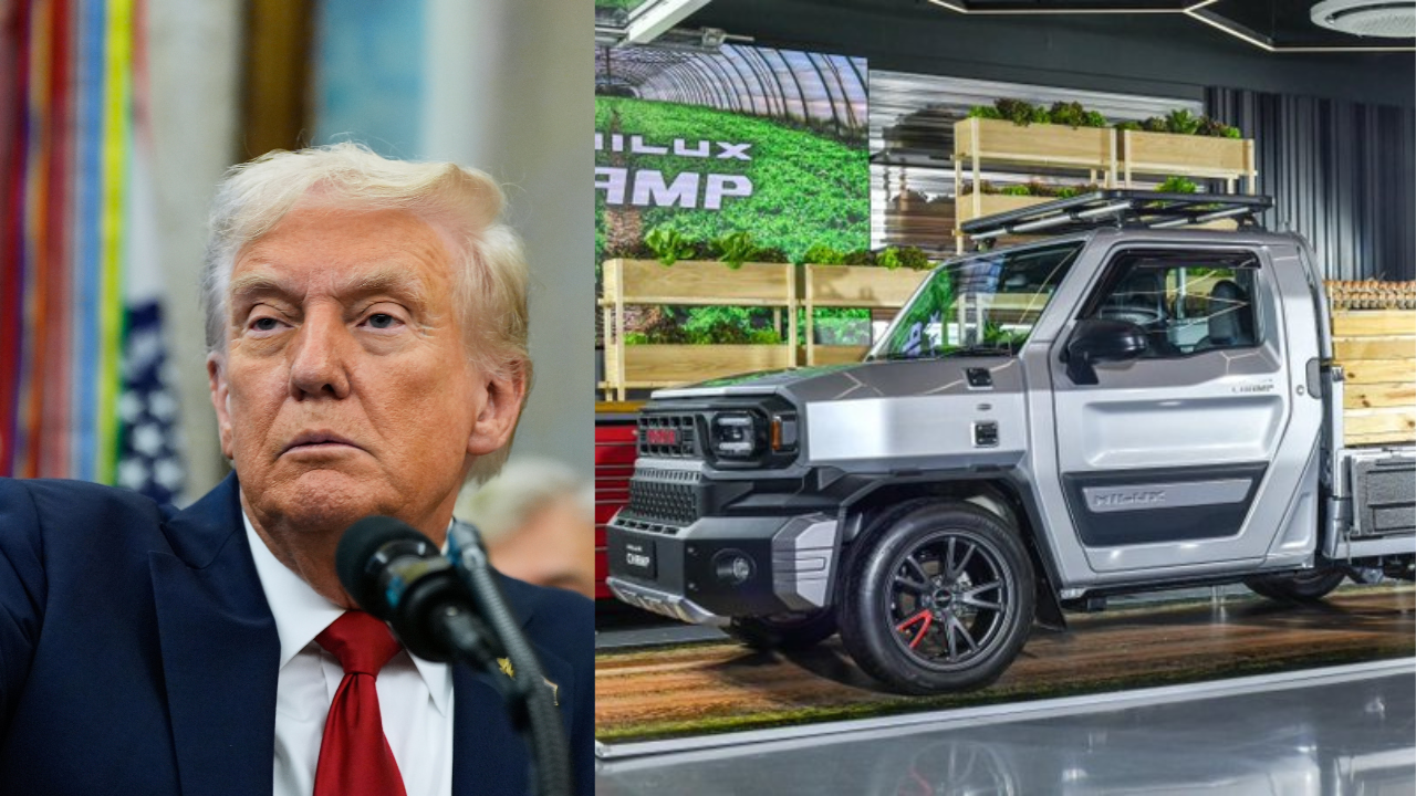 Did Trump lift ban on Toyota Hilux, Suzuki Alto, and kei cars? Here's what he said