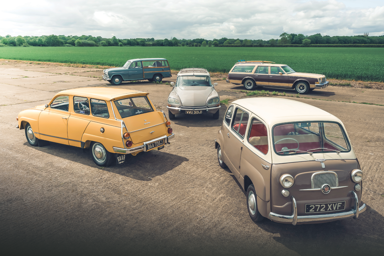 Citroën vs Morris vs Fiat vs Saab vs Buick: people-carrier pioneers