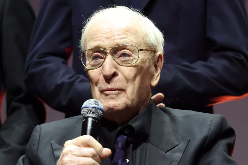 Michael Caine appears frail in wheelchair as he greets fans at film festival
