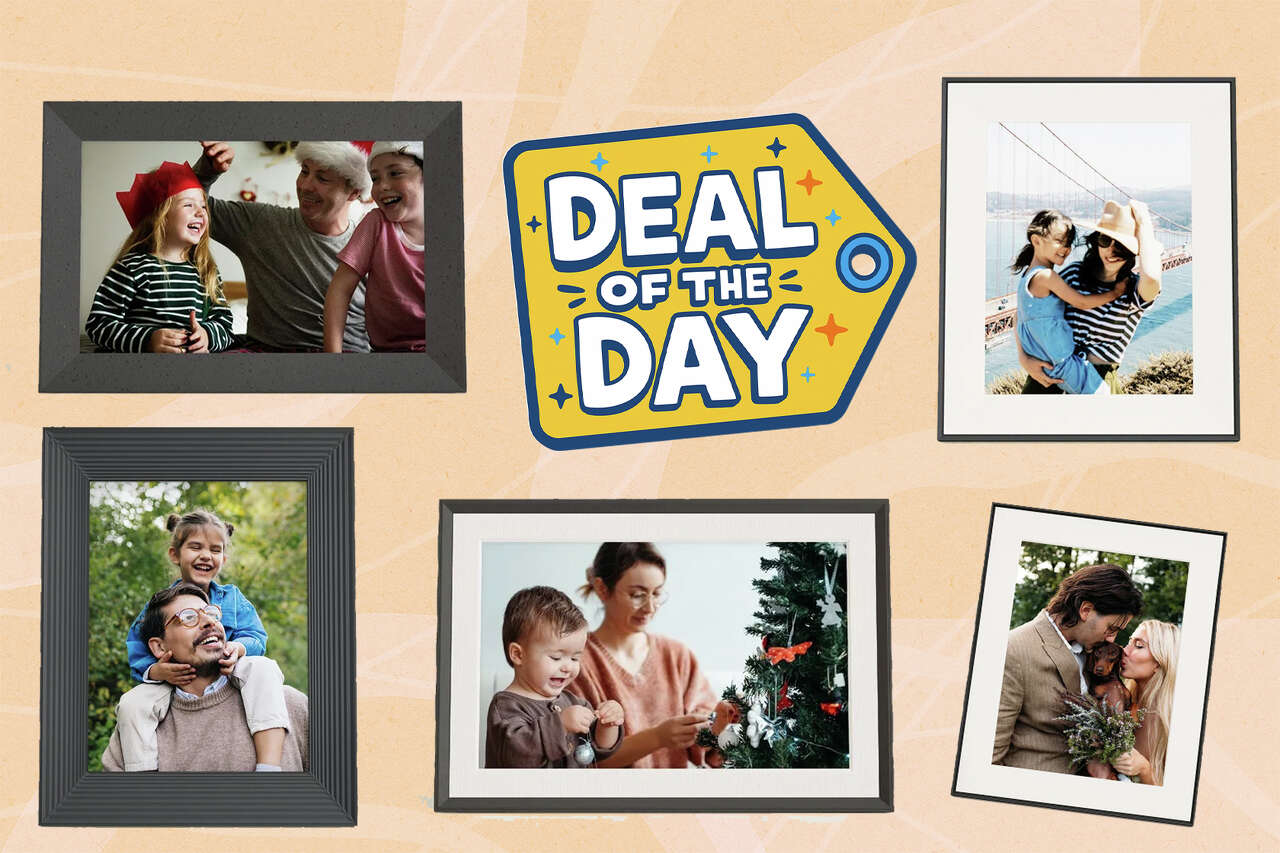 Aura Frames - the perfect gift - are up to 25% off right now