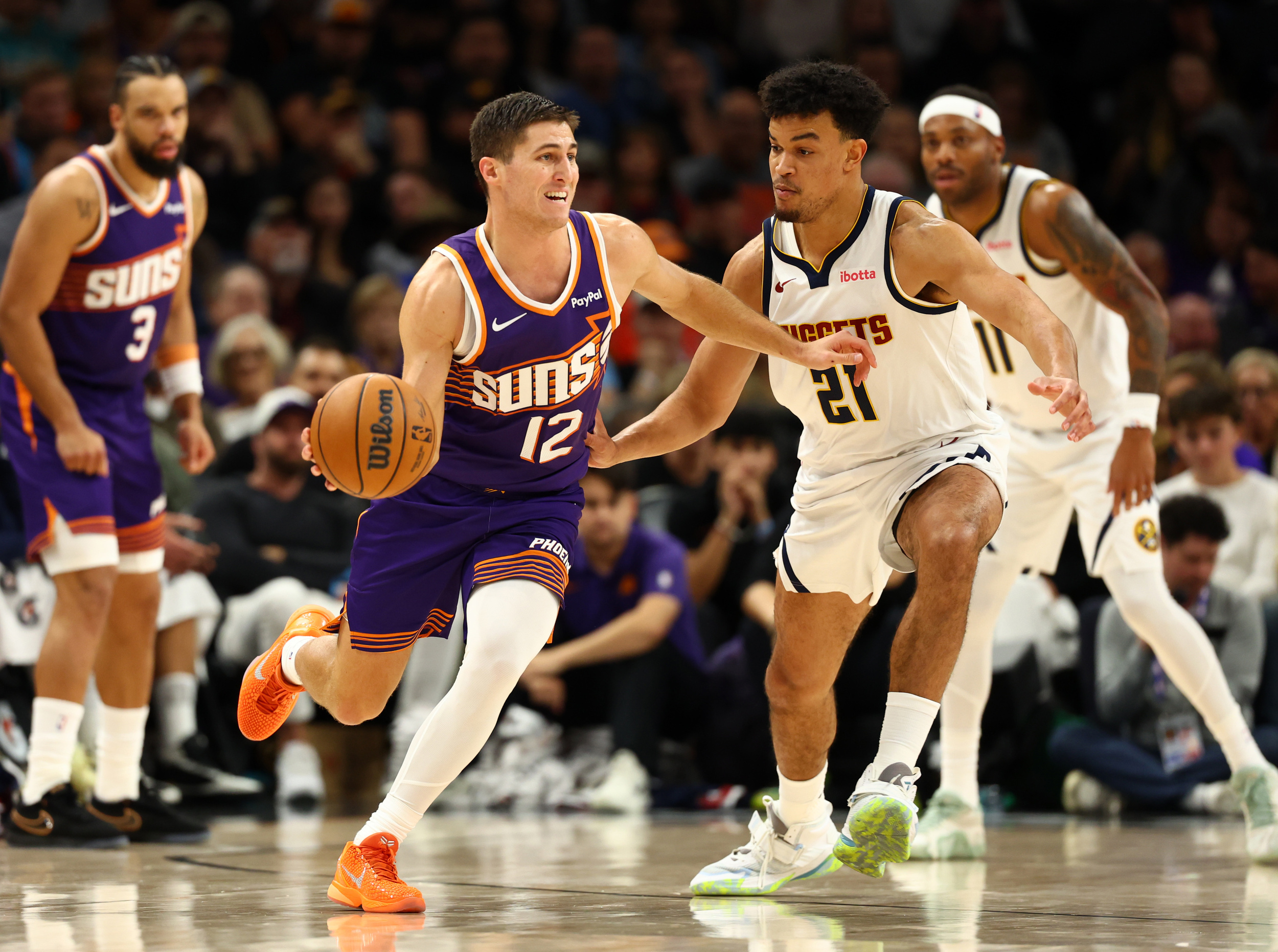 Suns’ Collin Gillespie joins exclusive club with NBA Finals MVP