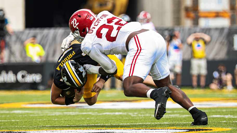 Why LT Overton is out for the SEC Championship against Georgia
