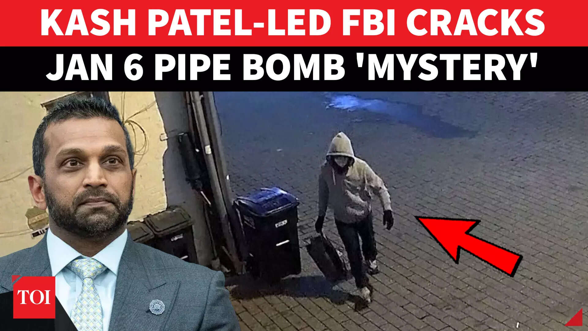 FBI cracks Jan 6 pipe bomb plot; suspect Brian Cole arrested | Watch ...
