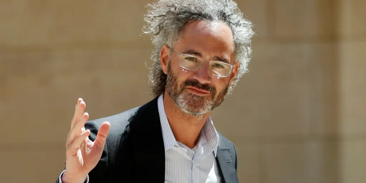 Palantirs vd: Jag måste få vara en arrogant idiot