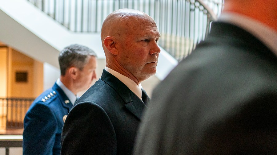 Admiral denied Hegseth gave 'kill everybody' order in briefing to lawmakers