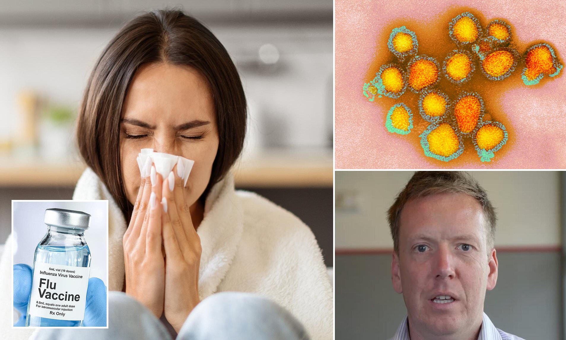 Doctors' warning as Scotland hit by deadly flu crisis which threatens ...
