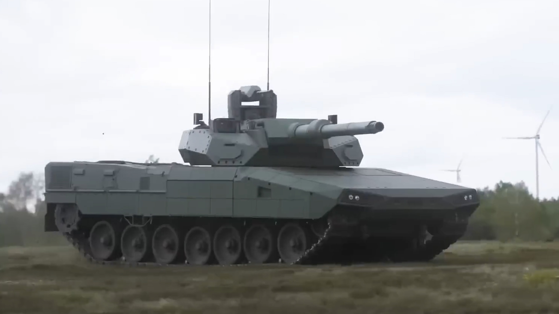AI tanks are here — the future of warfare has no crew