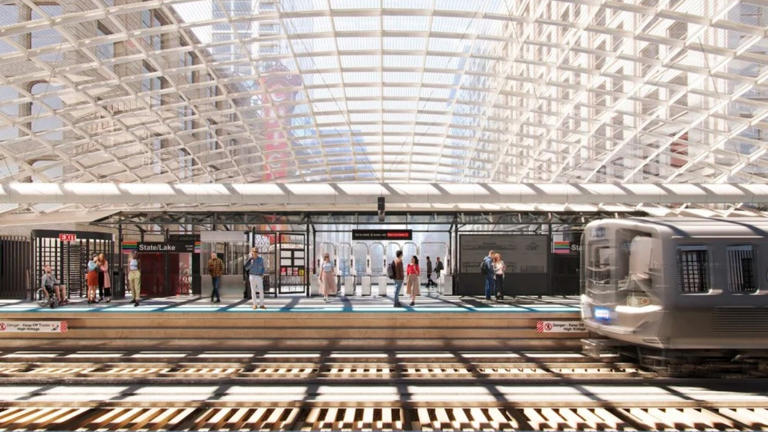 Chicago CTA to close major Loop 'L' station for three-year rebuild ...