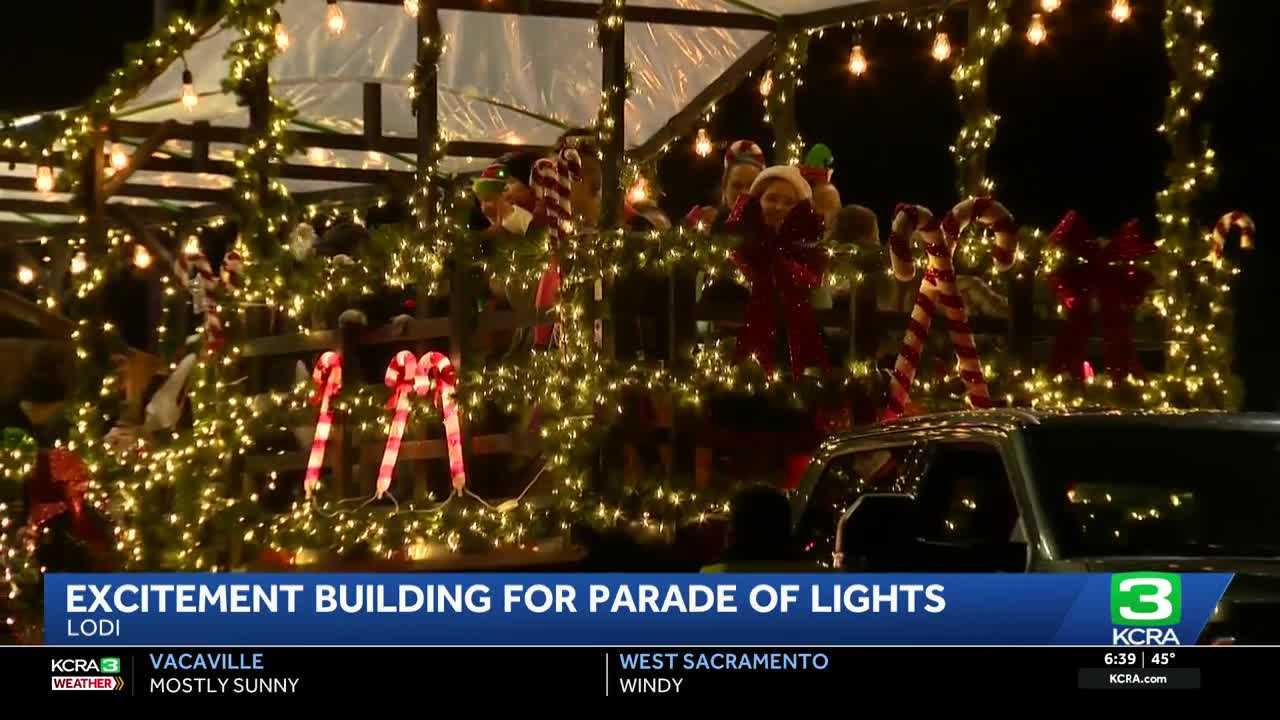 Lodi Parade of Lights marks 30 years of holiday magic in downtown