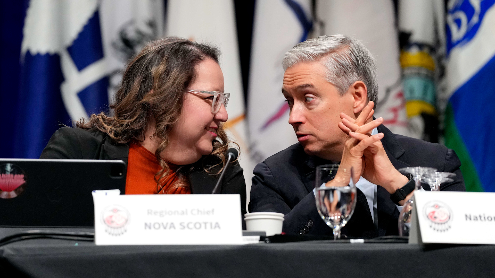 Finance minister Champagne addresses First Nations chiefs in Ottawa