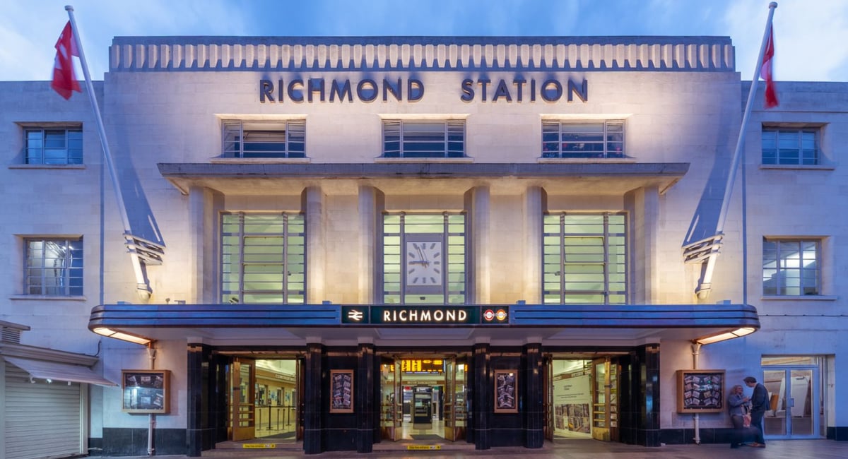 London station wins award after being restored to its art deco glory