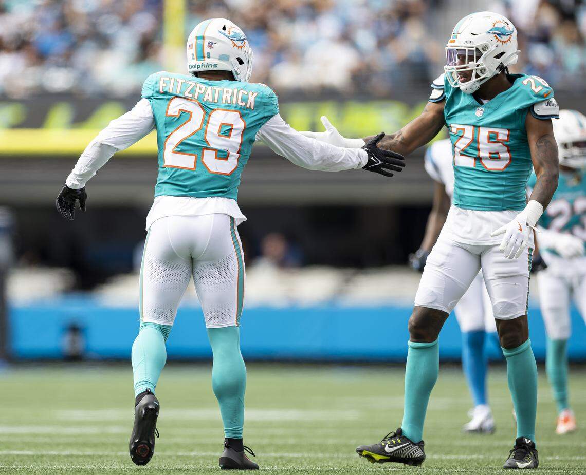 'All games' — how a fine system within the Dolphins DB room yields ...