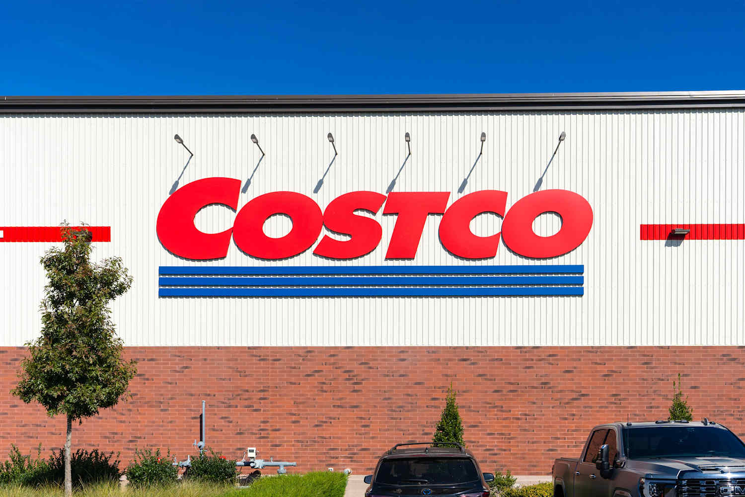 Costco's extra-large wine glasses hold 5 bottles of wine each