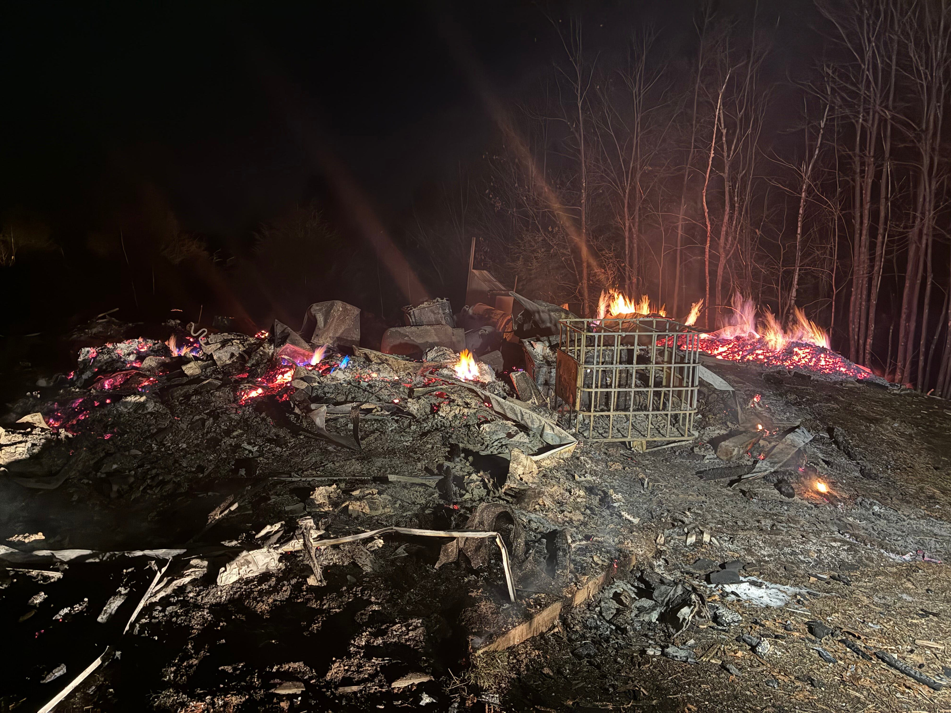 Man dead after house fire in Sumner