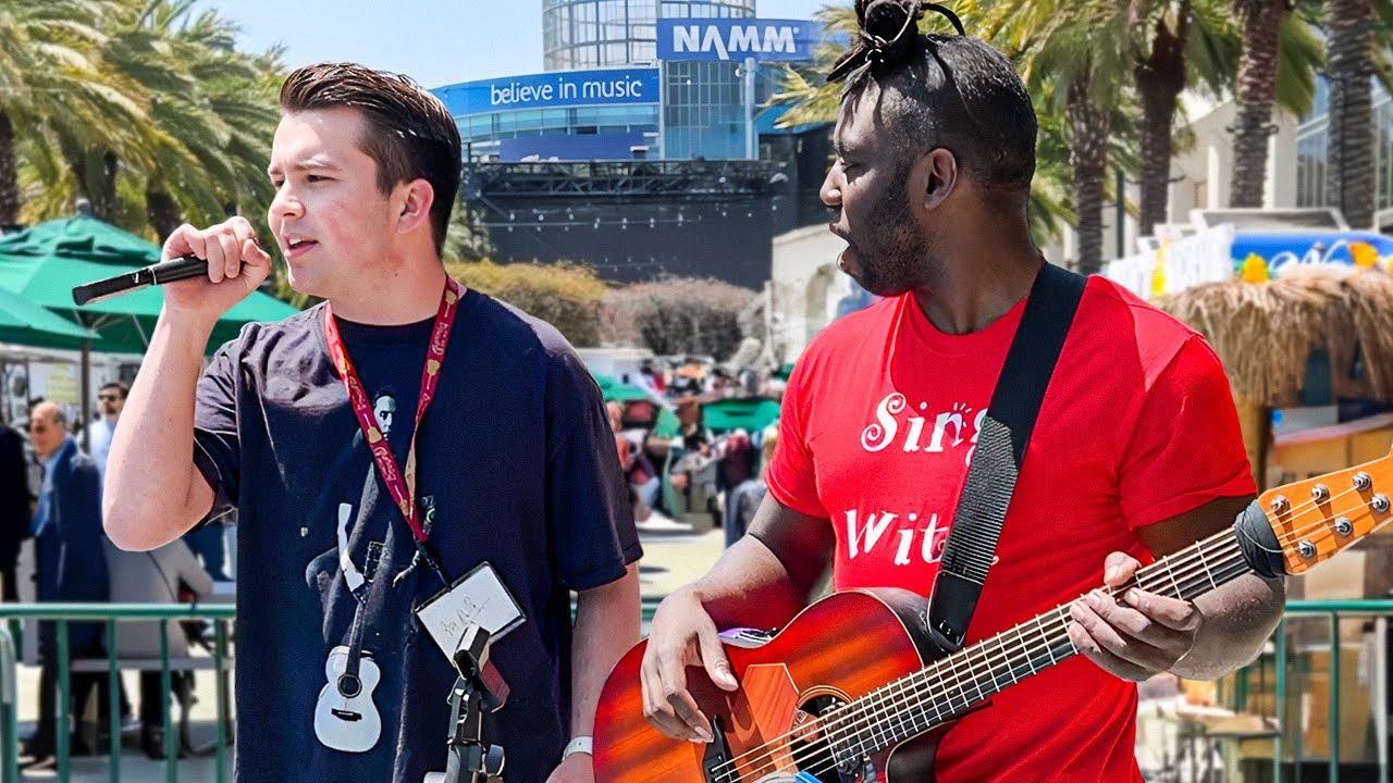 Teen with autism sings like John Mayer