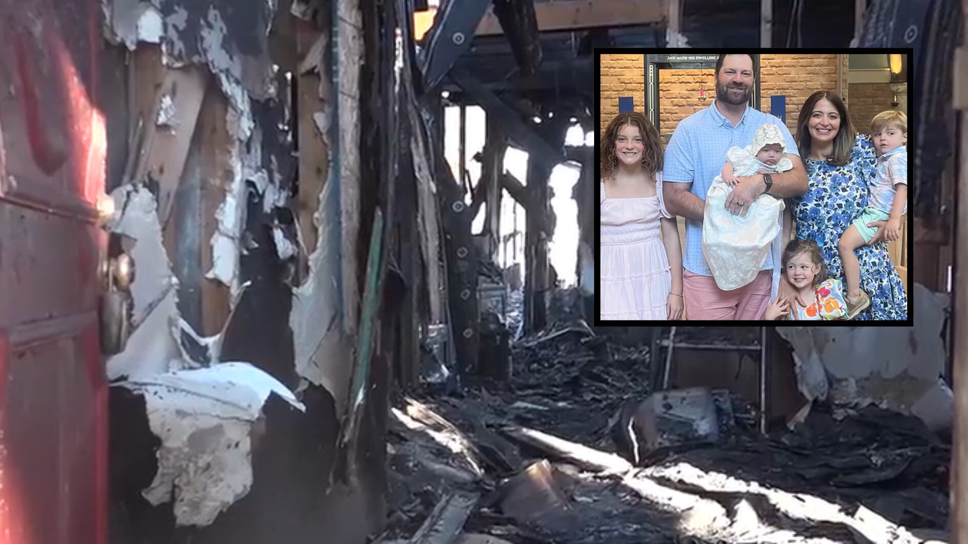 Omaha family’s dream home destroyed by fire before Christmas move-in