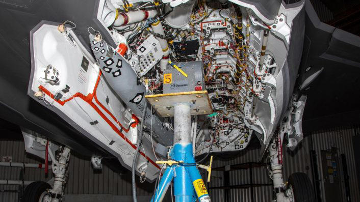 Meteor BVRAAM nears F-35A flight testing