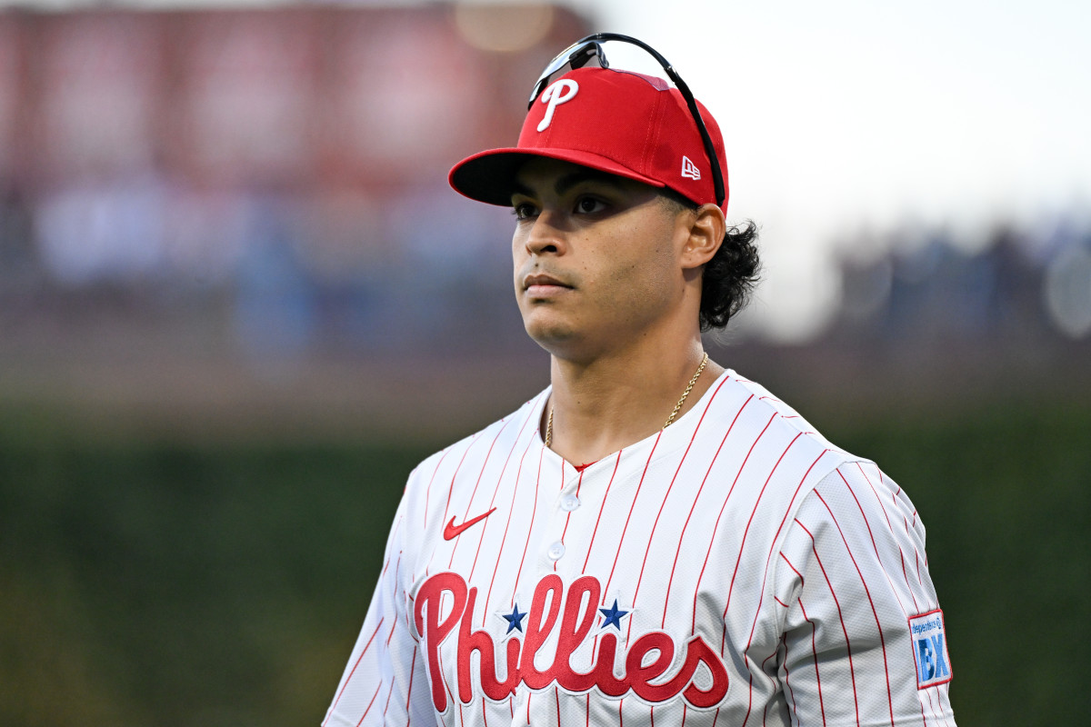 Jesus Luzardo shares move outside MLB after Phillies season